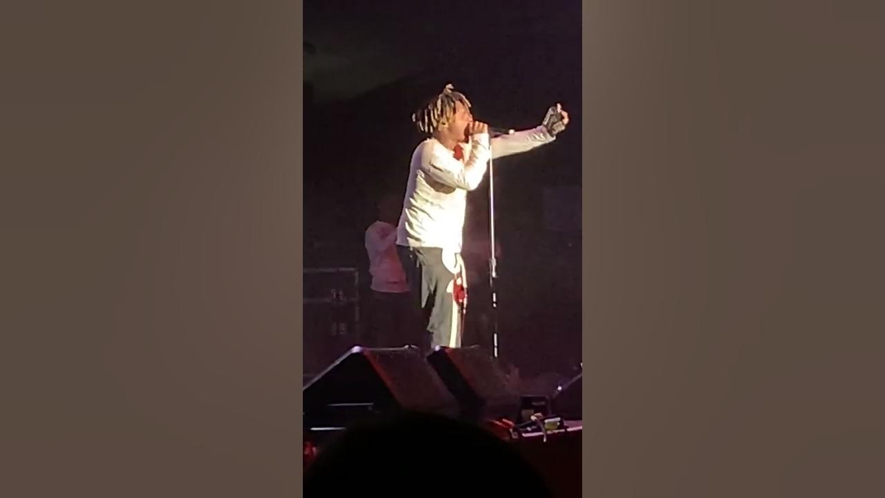 Juice Wrld last concert - 'No Bystanders' ft Travis Scott & Sheck Wes - YouTube
