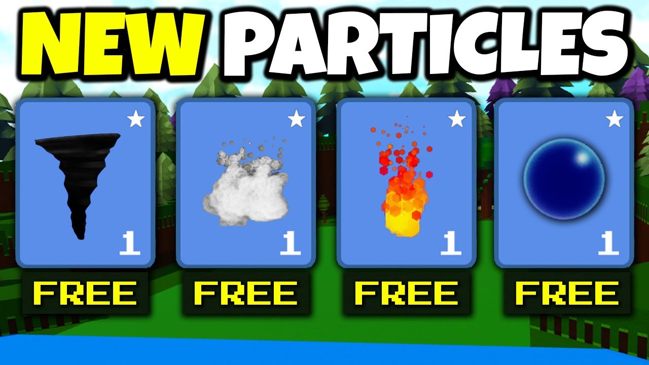 *NEW* PARTICLE ITEMS for FREE!! | Build a boat for Treasure ROBLOX ...