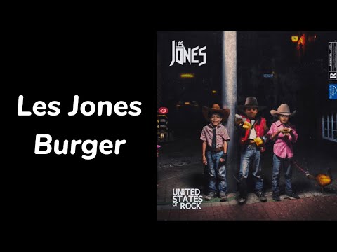 Lyrics Burger - Les Jones - YouTube