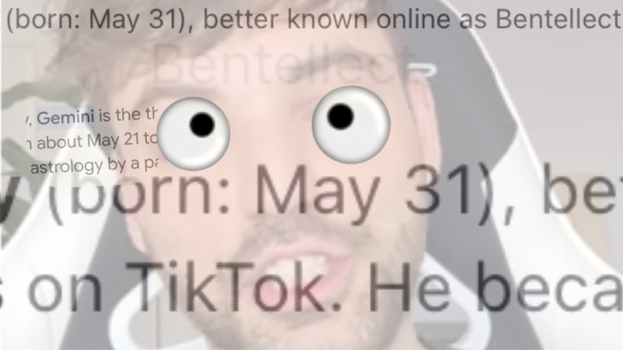 Bentellect is a Hypocrite - YouTube