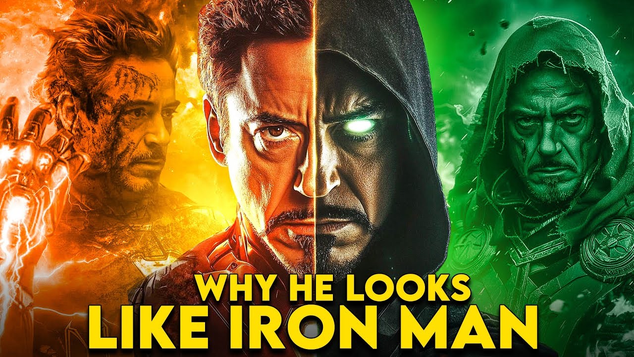 We Finally Know Why Dr. Doom Looks Like Iron Man! | SuperSuper - YouTube