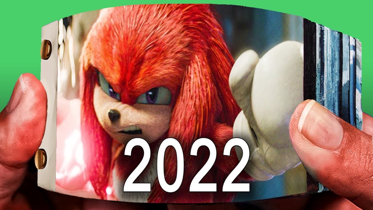 Evolution of Knuckles (2022) Flipbook - YouTube