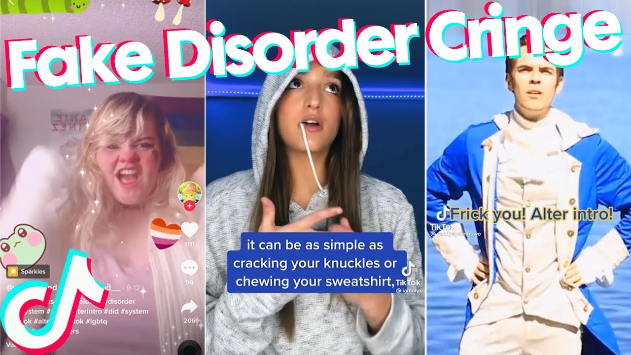 Fake Disorder Cringe - TikTok Compilation 52 - YouTube