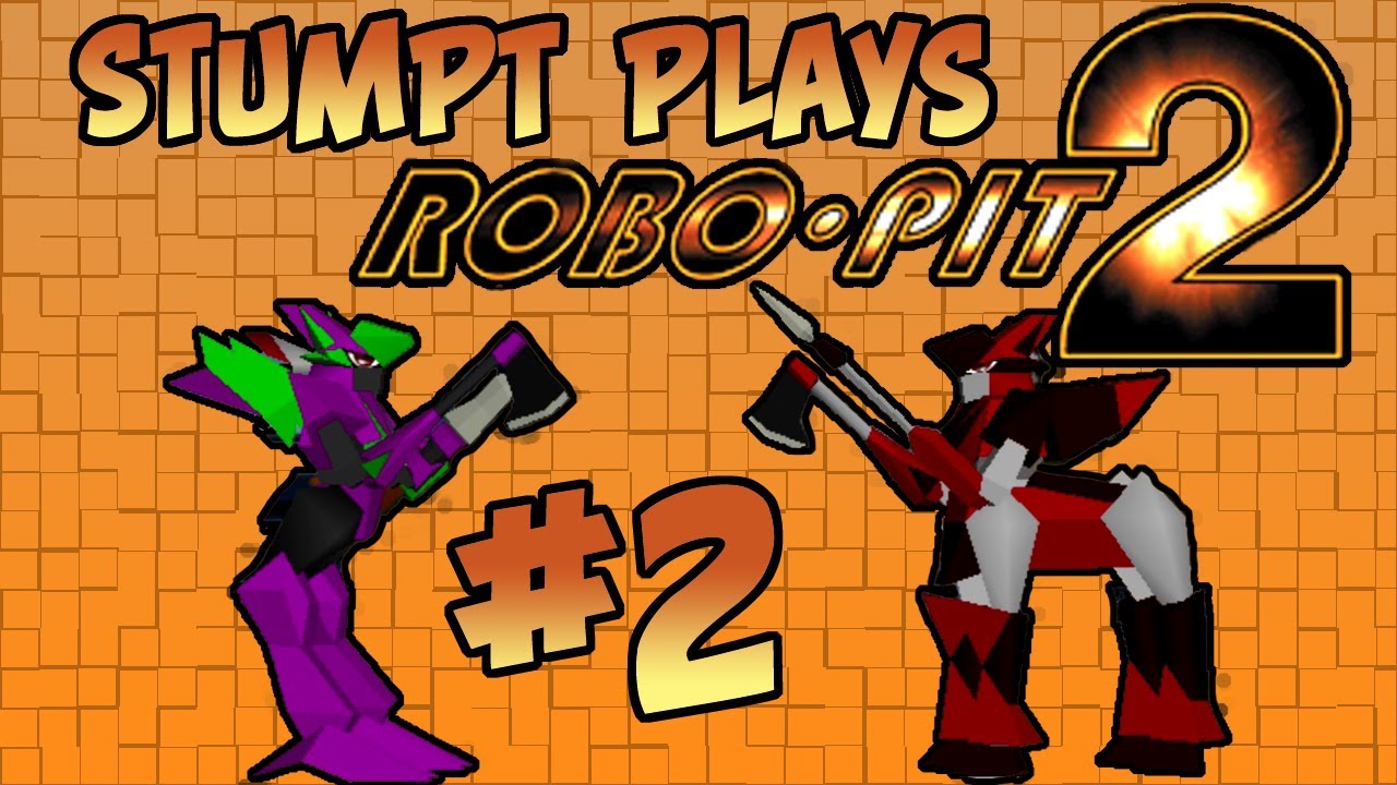 Stumpt Throwback Thursday - Robo Pit 2 - Tournament Part 2 FINALS - YouTube