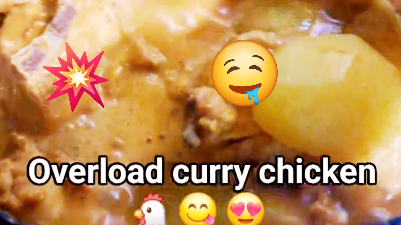 Asmr how to wash chicken and cut it..Cook overload curry chicken 🐔 😋 # ...