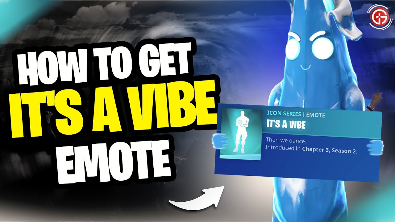 How to get It's a vibe emote in Fortnite - YouTube