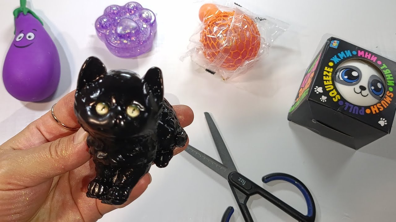 ASMR SQUISHY🌟I unpack and squeeze squishies for your satisfaction and ...