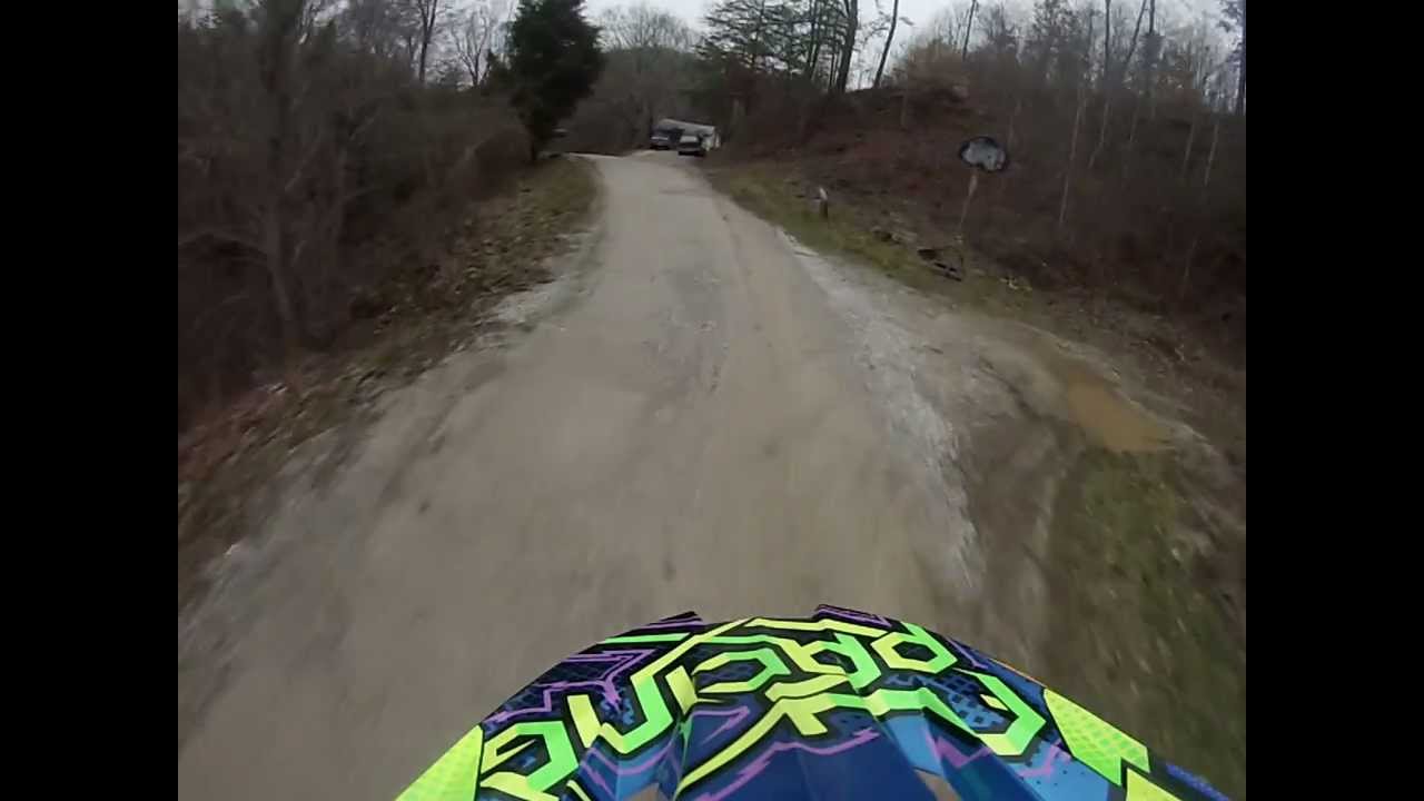 xr100 gopro jump - YouTube
