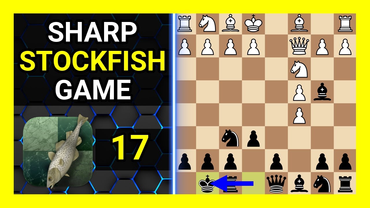 Sharp Stockfish 17 Chess Game, Nimzo-Indian Defense, Classical Variation, - YouTube
