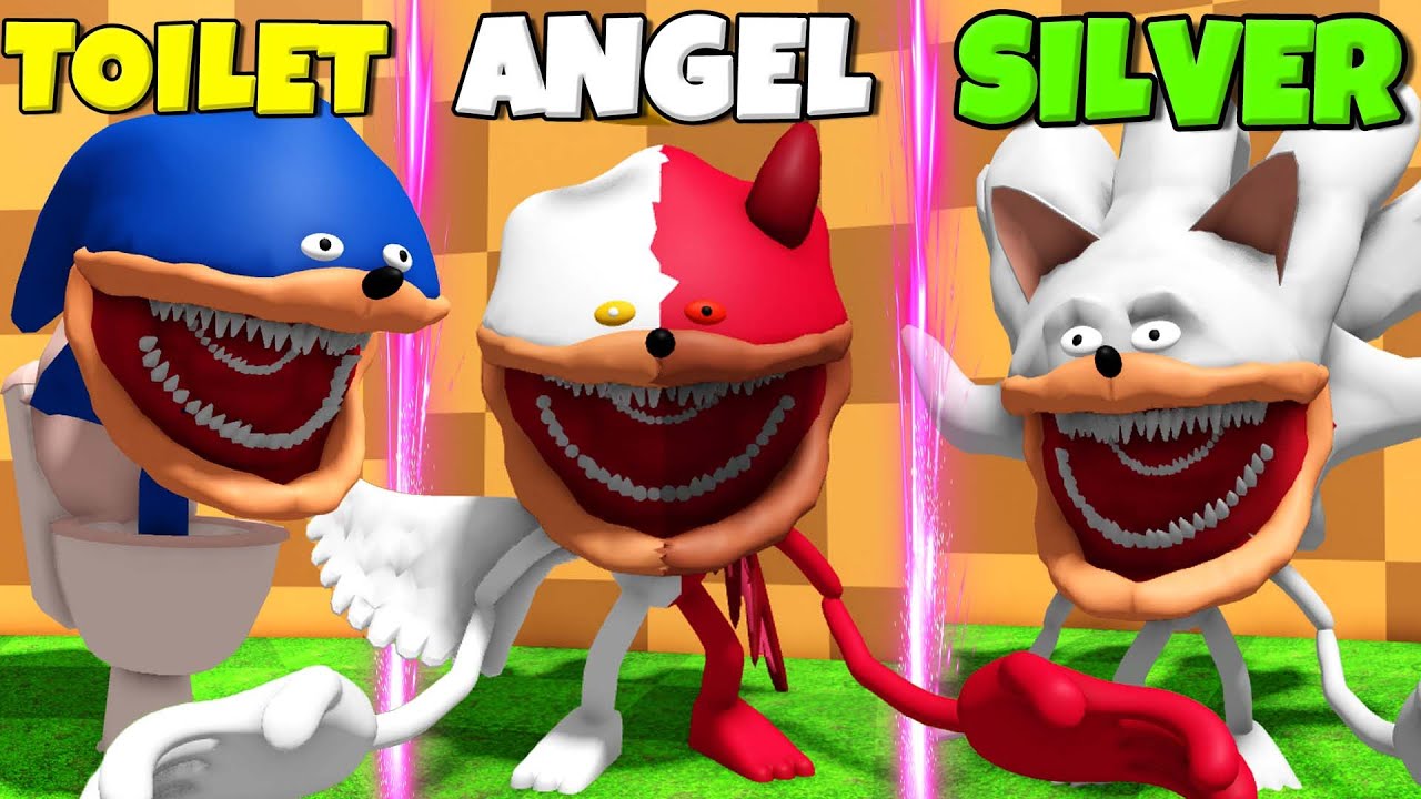 NEW Evolution SHIN TAPES from TOILET and ANGEL to SILVER all morphs in ...