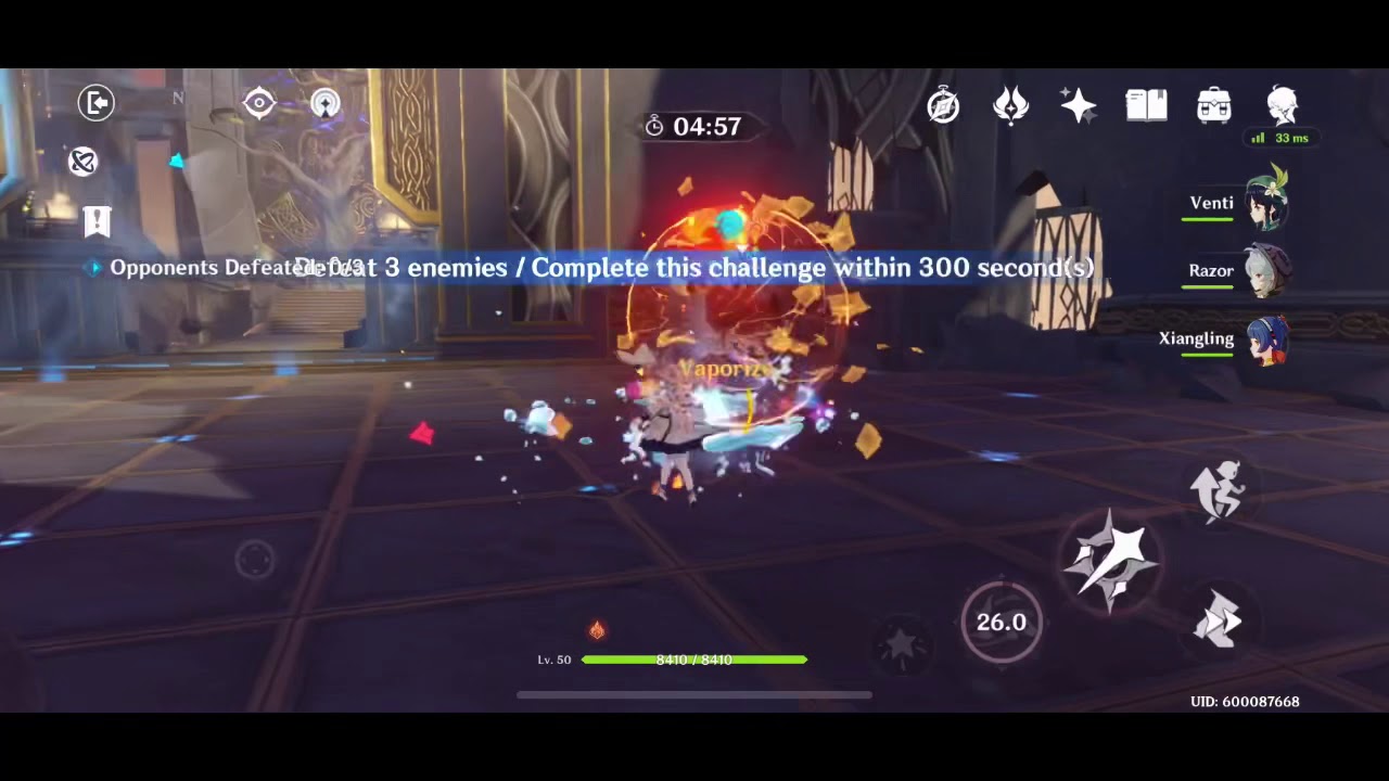 Genshin Impact — Clear Pool and Mountain Cavern - YouTube