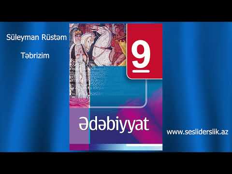 Suleyman Rustəm  Tebrizim