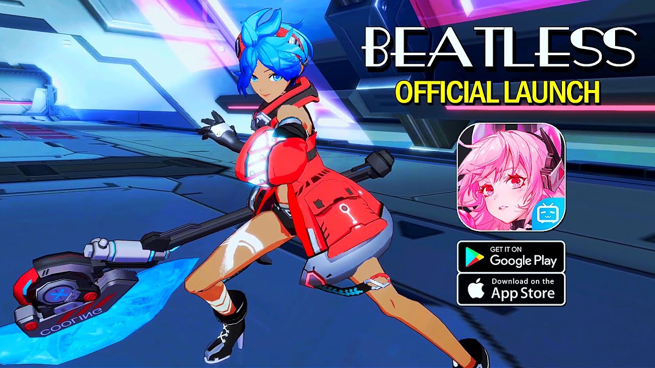 BEATLESS (Bilibili) - Official Launch ARPG Gameplay (Android/IOS) - YouTube