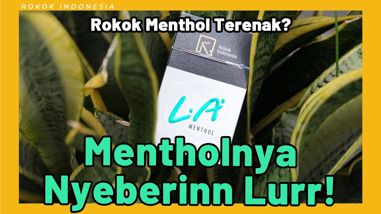 Review Rokok L.A Menthol - YouTube