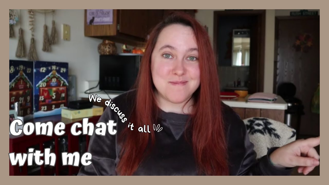Chat Vlog Mornings Vlogmas Turning 30 Social Media Mental Health
