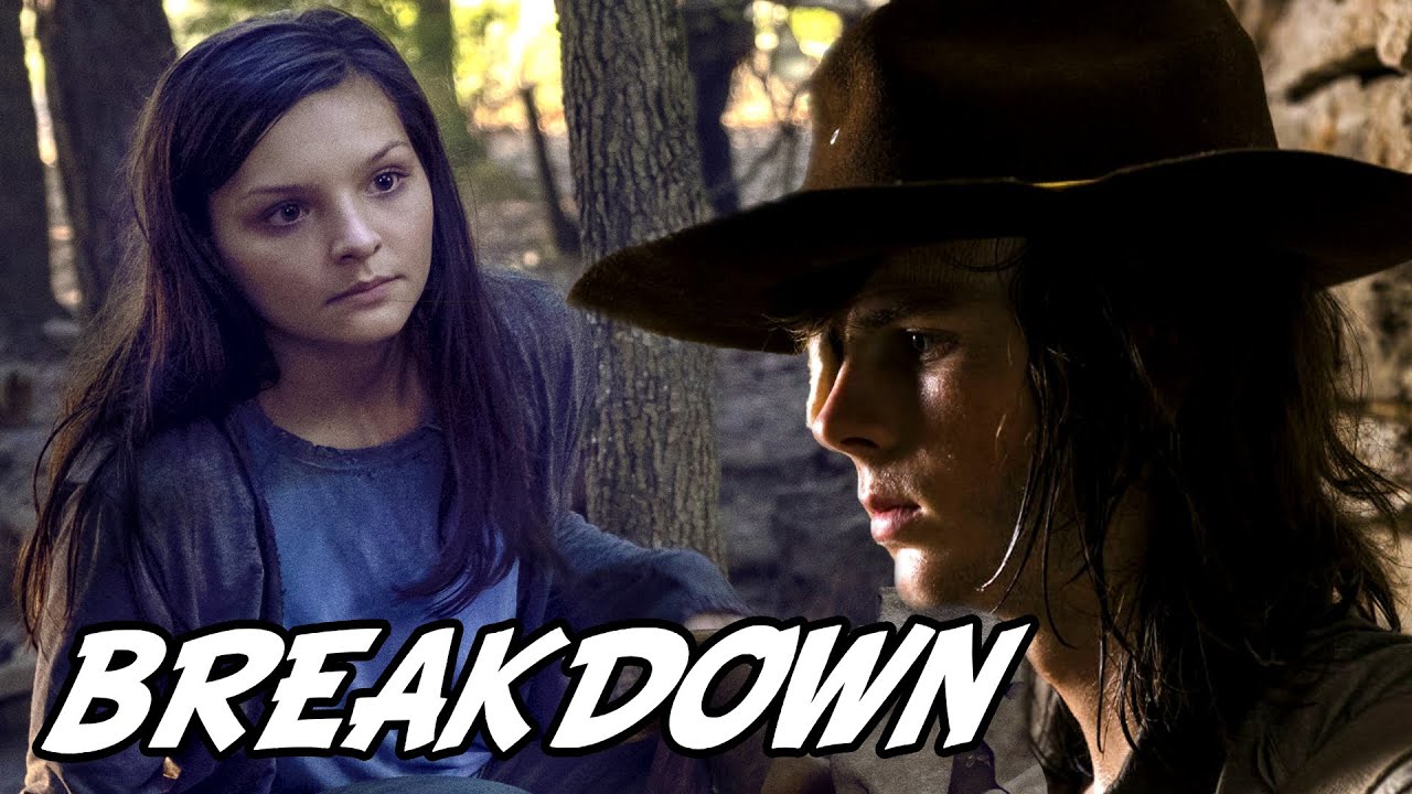 Tales Of The Walking Dead 'Carl Meets Lydia Scenario & Episode Count ...