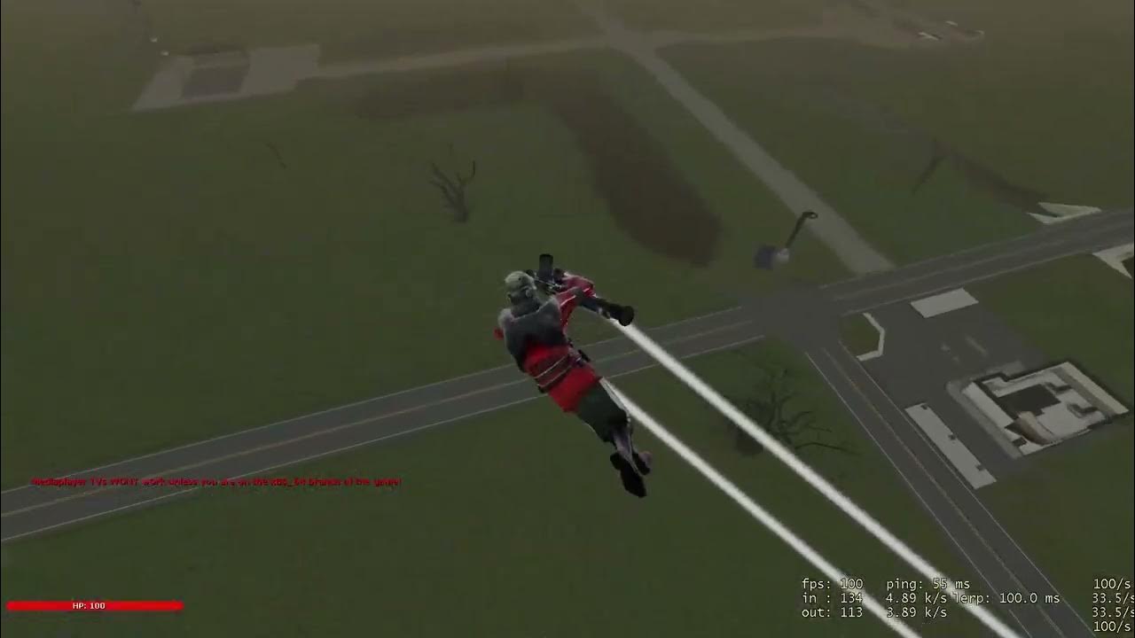 Starfall rocket jumping - YouTube