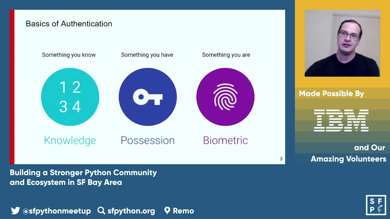You Are Unique and We Can Tell By your Gait - John Whaley - YouTube