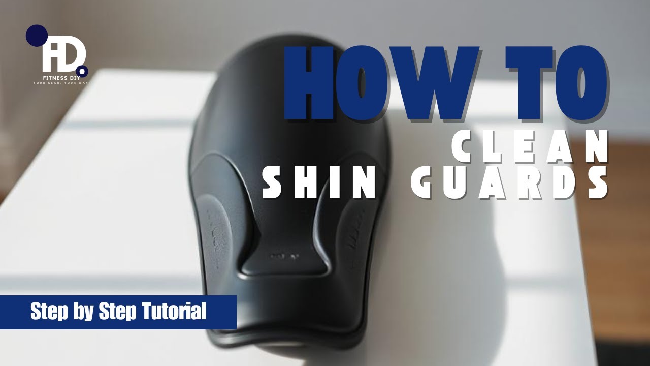 How to Clean Shin Guards - YouTube