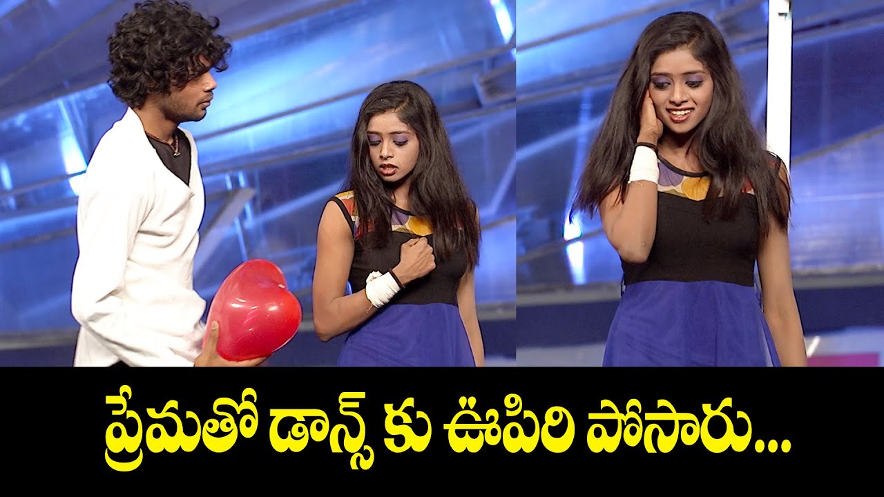 Roja Roja Song - Dance Performance By Rahul & Dharsini | Dhee Jodi | ETV - YouTube