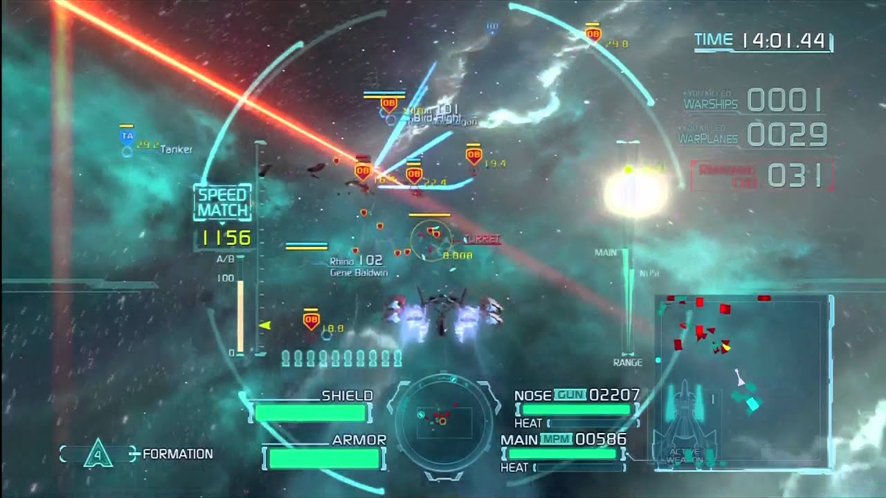 Project Sylpheed -Playthrough- Part 15 - YouTube