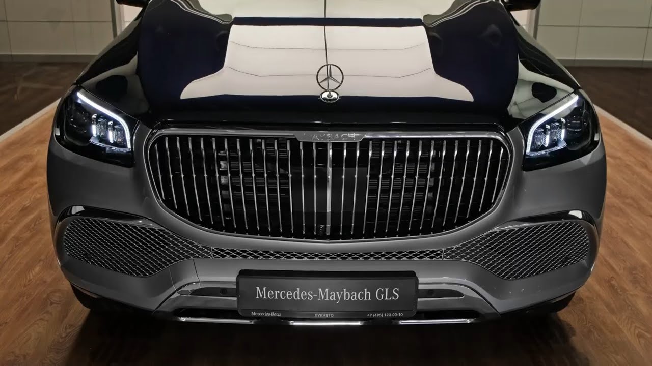 Mercedes GLS 600 Maybach (2023) - SUV Luar Biasa yang Sangat Mewah ...