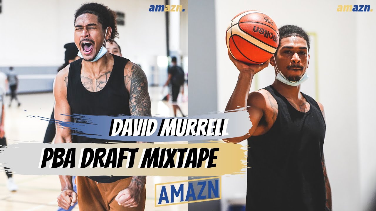 The OFFICIAL David Murrell Mixtape! | 2021 PBA Draft - YouTube