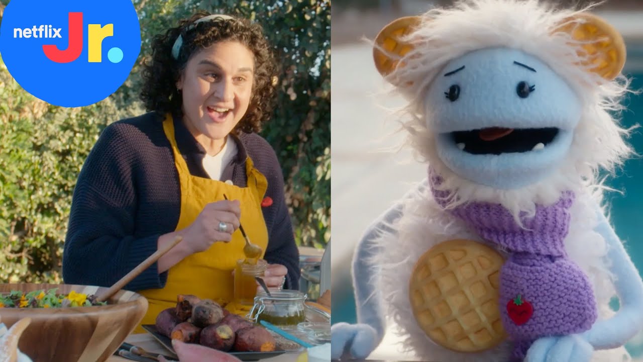 Let's Make Honey Confetti with Samin Nosrat! Waffles + Mochi's ...