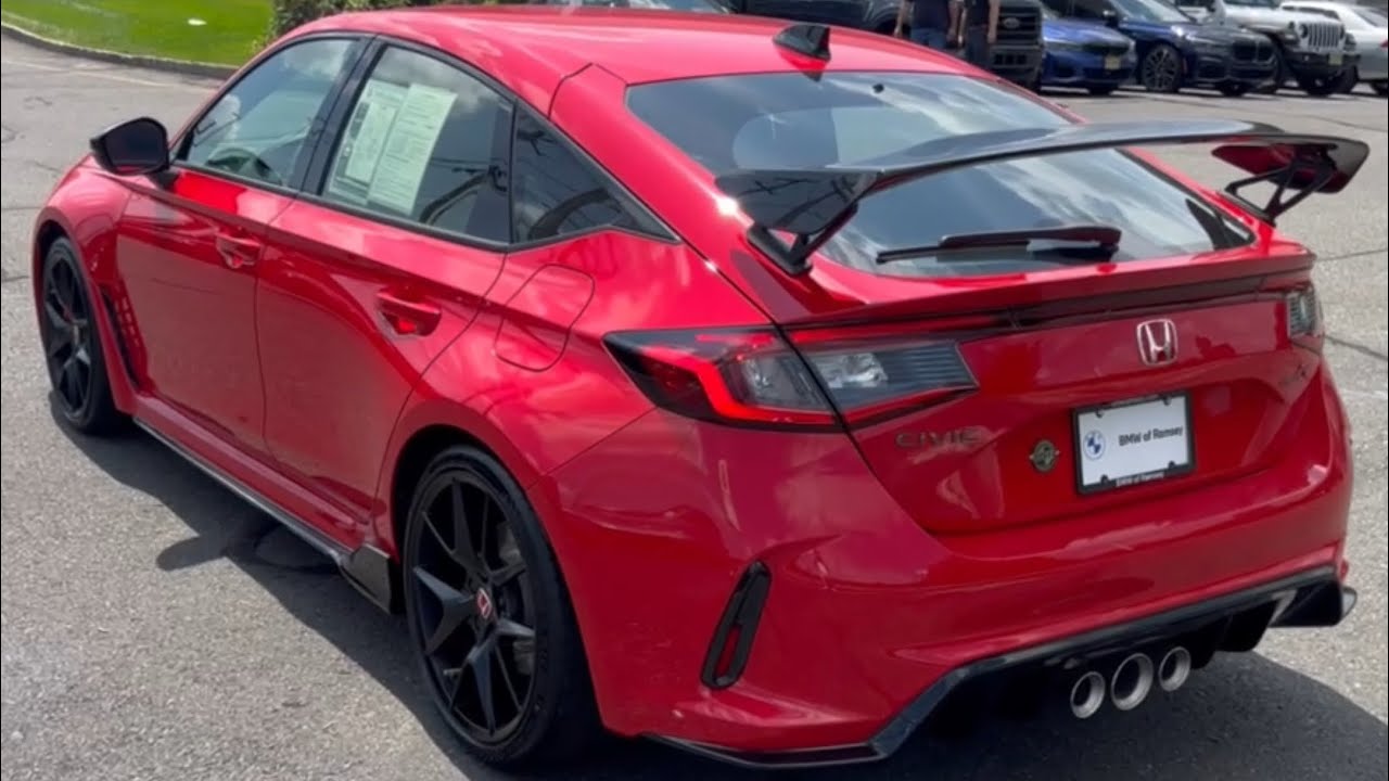 2023 Honda Civic Type R | Full Tour - YouTube