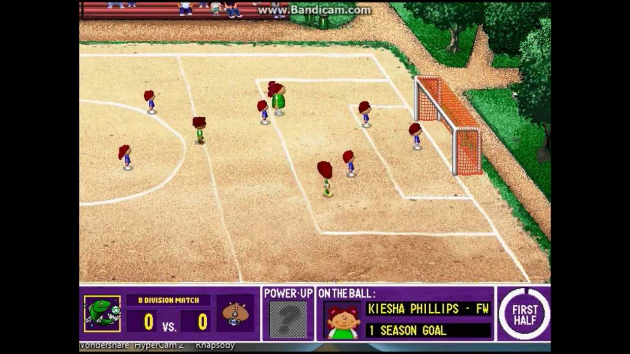 Backyard Soccer League (PC) Tournament Game #11: WELCOME BACK Fishes ...