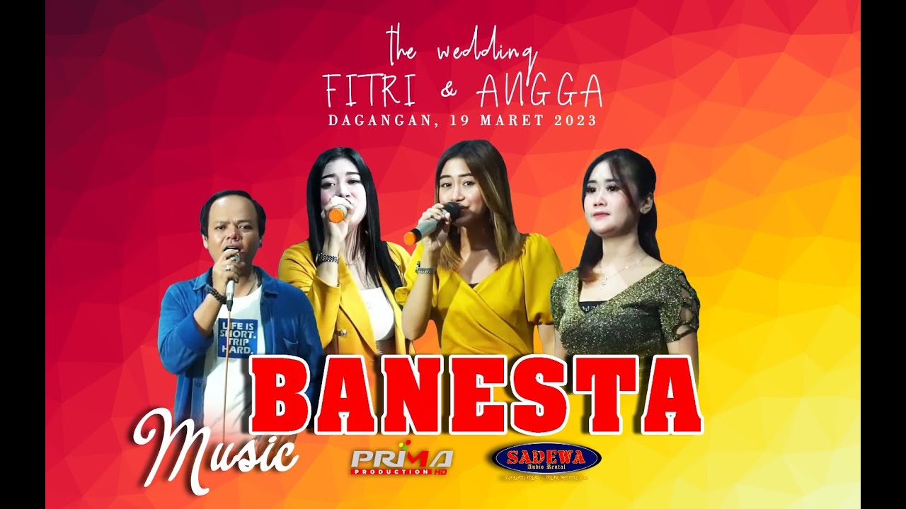 🔴LIVE STREAMING '' BANESTA MUSIC ''/WEDDING '' FITRI & ANGGA''/DAGANGAN ...