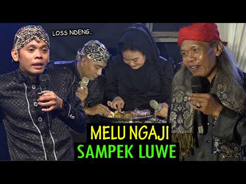 Cak Percil Cs Bersama Gus Gendeng !! Kesuwen Ngaji Marai Luwe