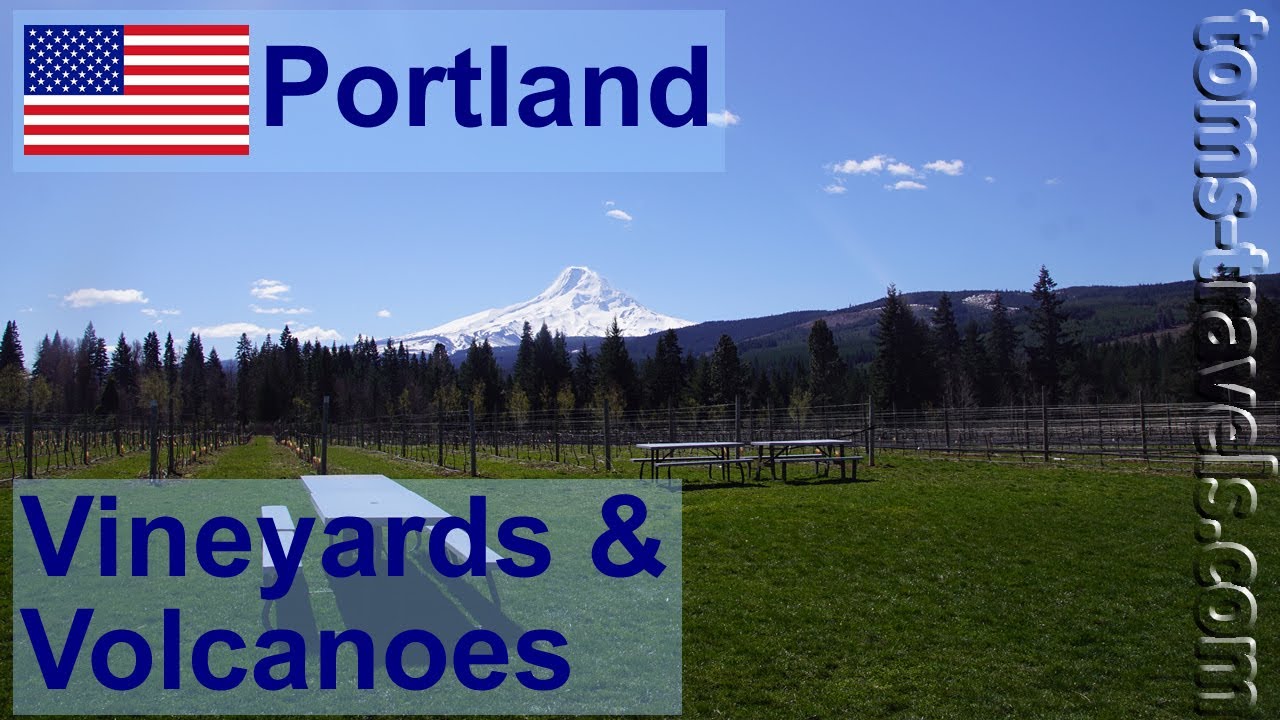 Journies - Vineyards & Volcanoes...: Portland Part 2 [24x05] - YouTube