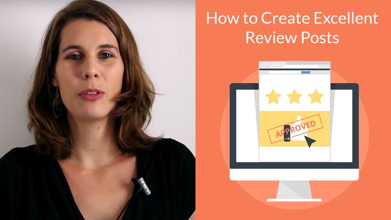 How To Create Excellent Review Blog Posts - YouTube