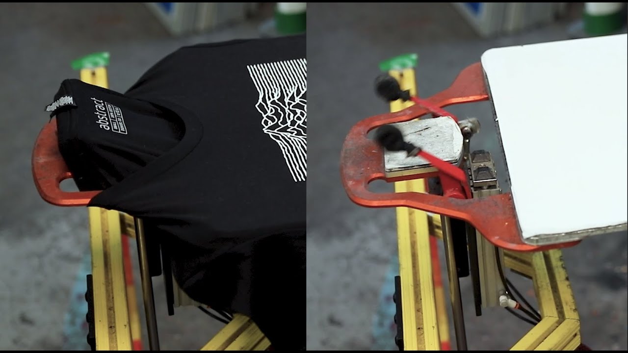 FULLY AUTOMATED NECK TAGS DONE RIGHT ON YOUR PRESS! - YouTube