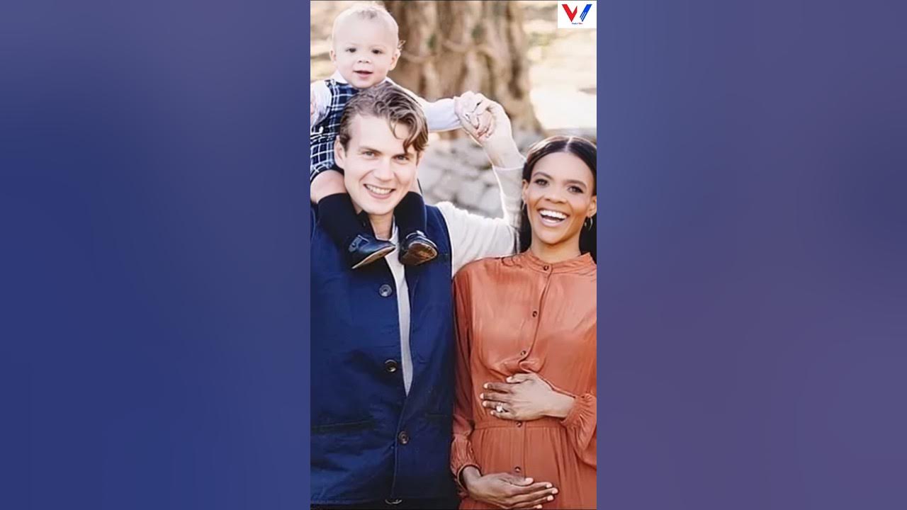 Candace Owens & George Farmer Pregnant, 4 Children, 6 Years Marriage, Net 😍💘 #fyp # ...