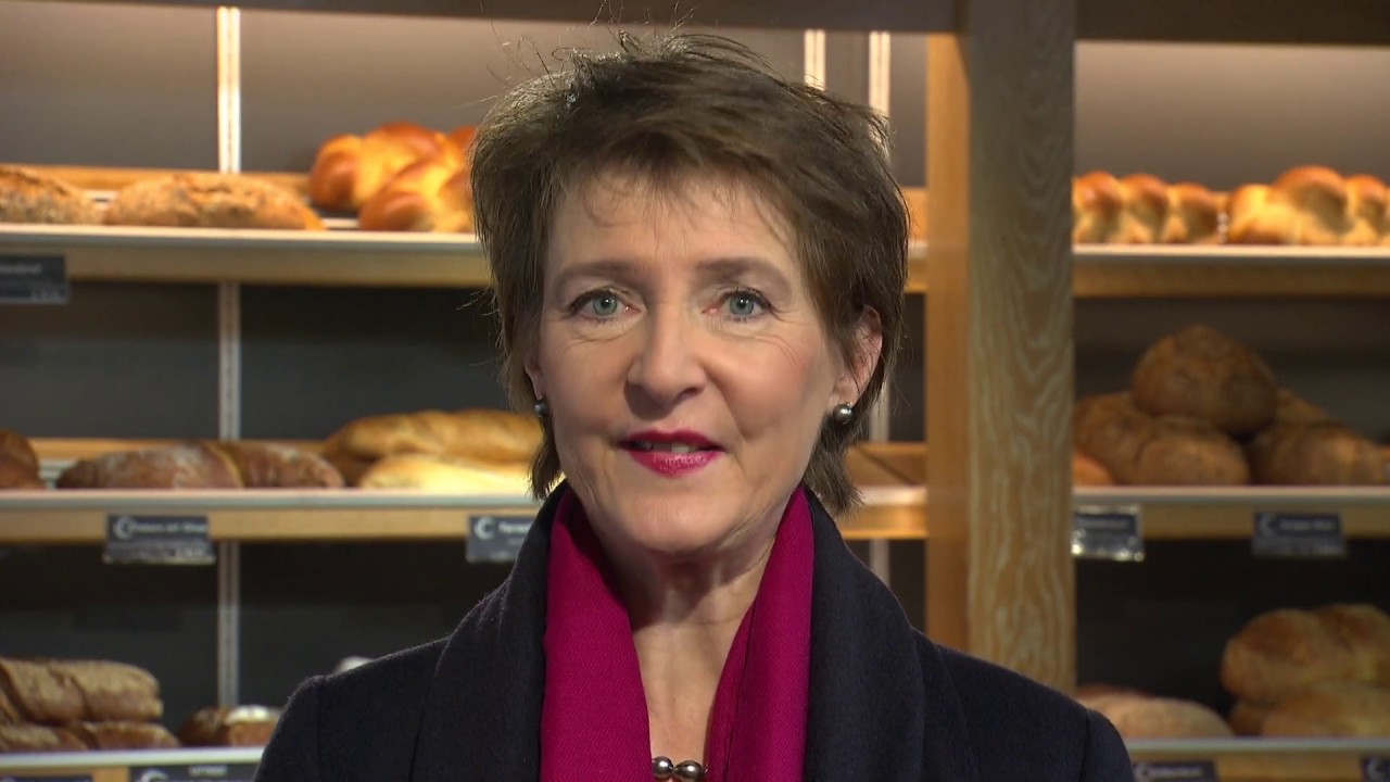Neujahrsansprache von Bundespräsidentin 2020 Simonetta Sommaruga - YouTube