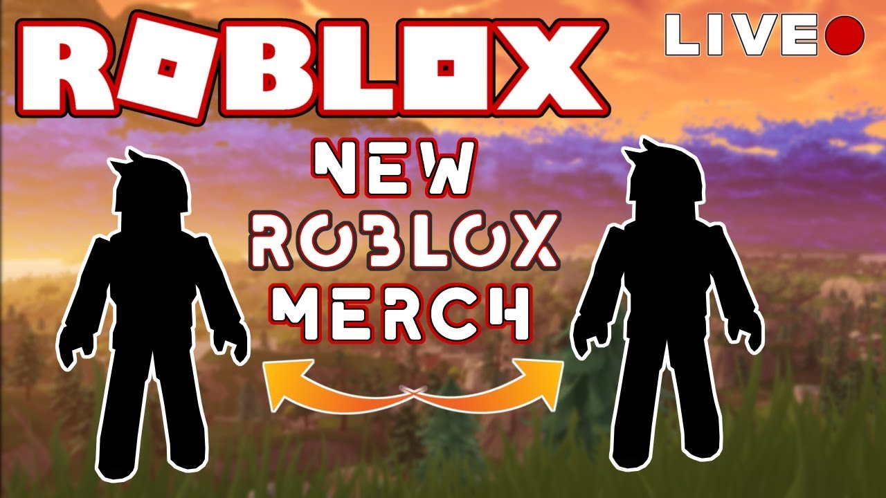 JAILBREAK ROBLOX LIVE -NEW MERCH!- - YouTube