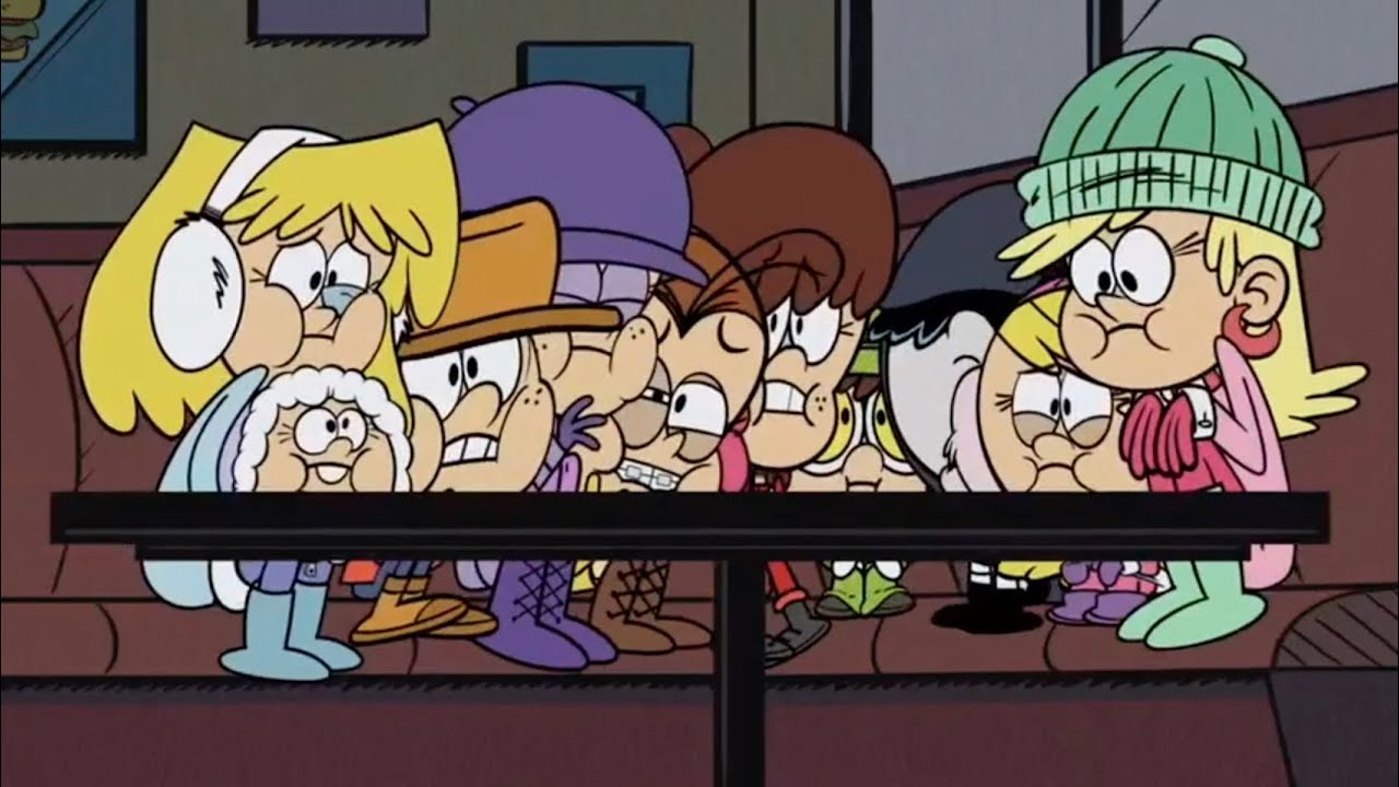 The Loud Siblings Repeating Huddling For 10 Minutes - YouTube