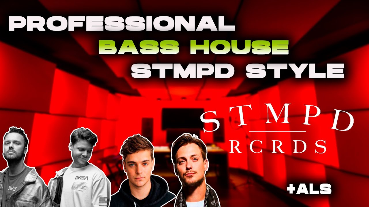 PROFESSIONAL MODERN BASS HOUSE STMPD STYLE | JULIAN JORDAN, MARTIN ...