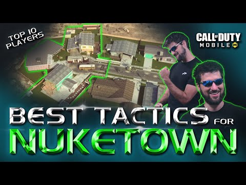 ALL TACTICS for NUKETOWN in Call of Duty Mobile