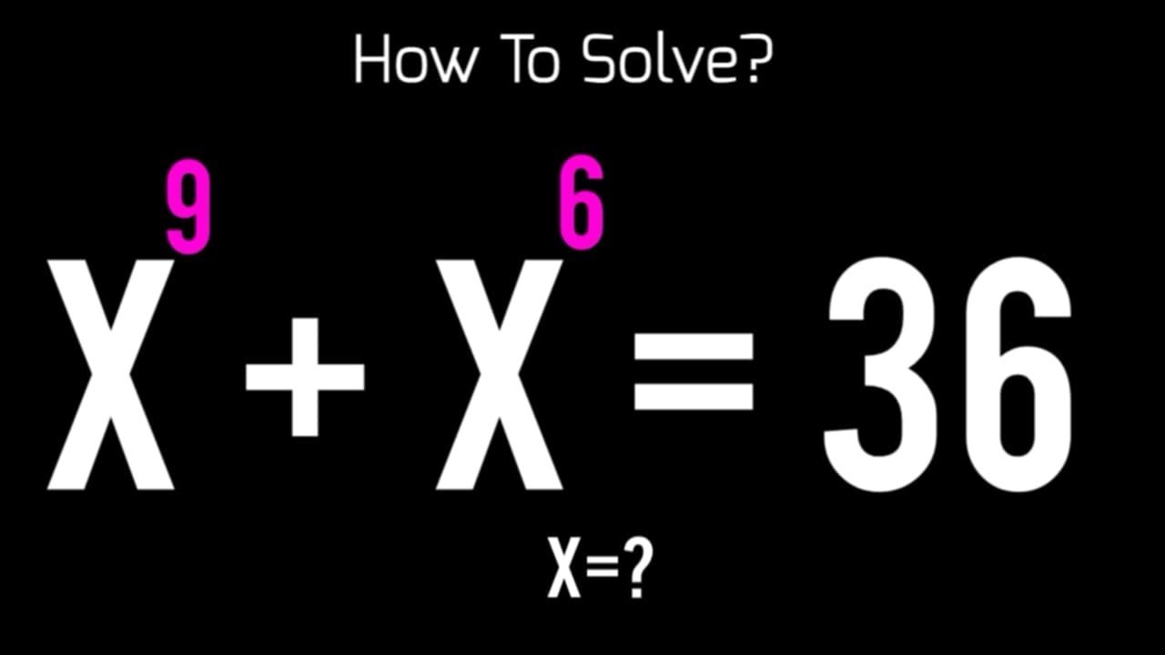 Math Problem Solution ️ - YouTube