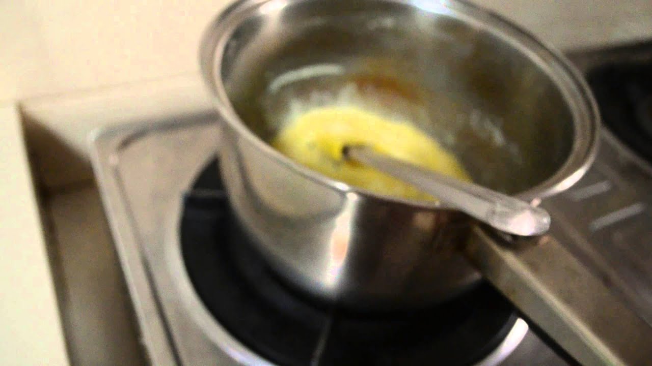 How to make a 3 ingredient Sticky Chewy Caramel Candy! - YouTube