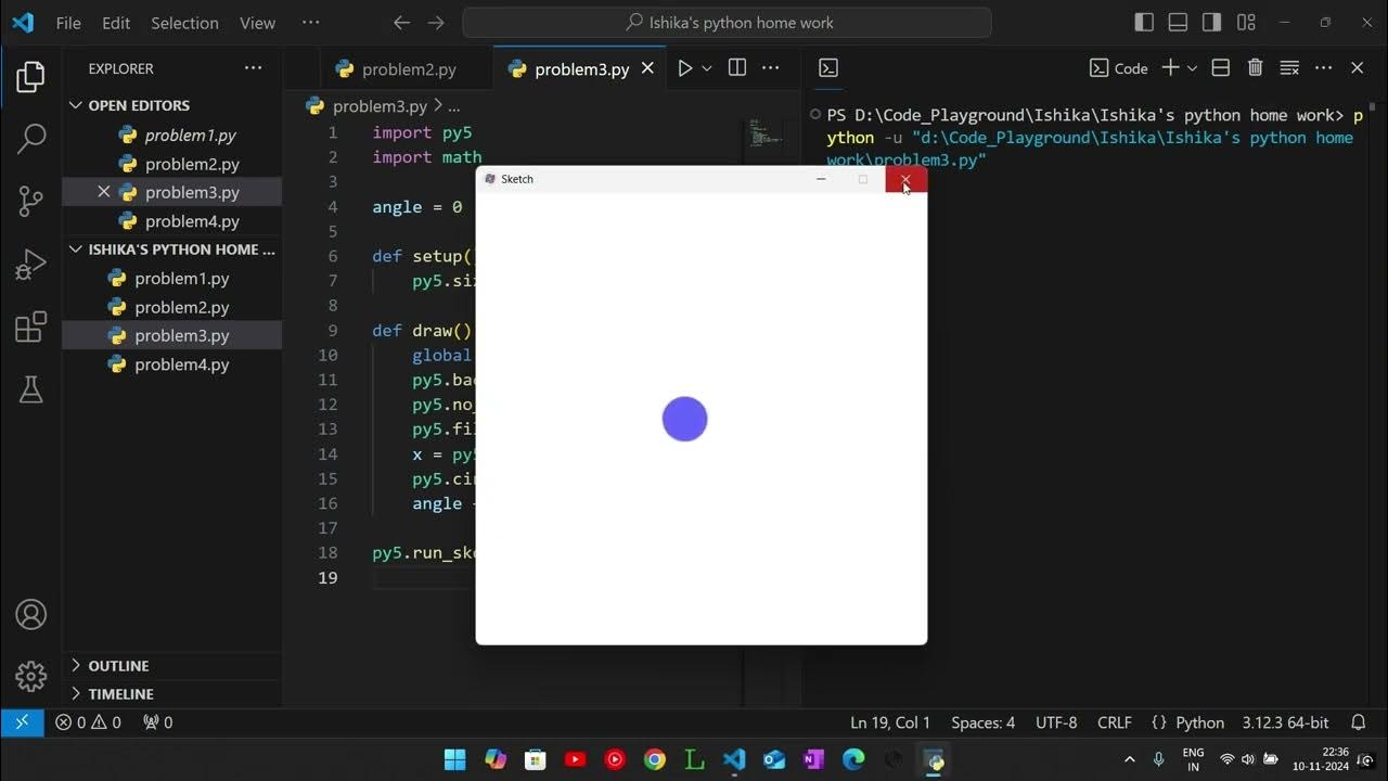 Creative coding - YouTube