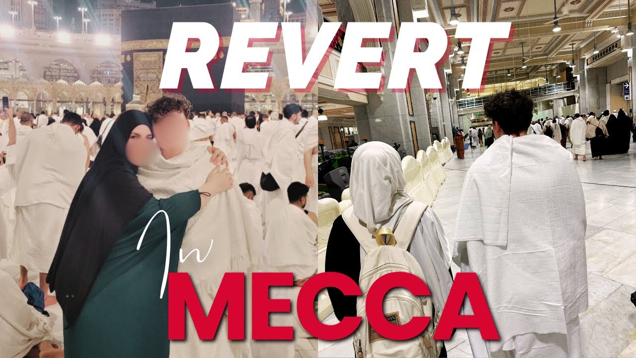 First Umrah trip as a revert family British Muslim (dream dua answered ...