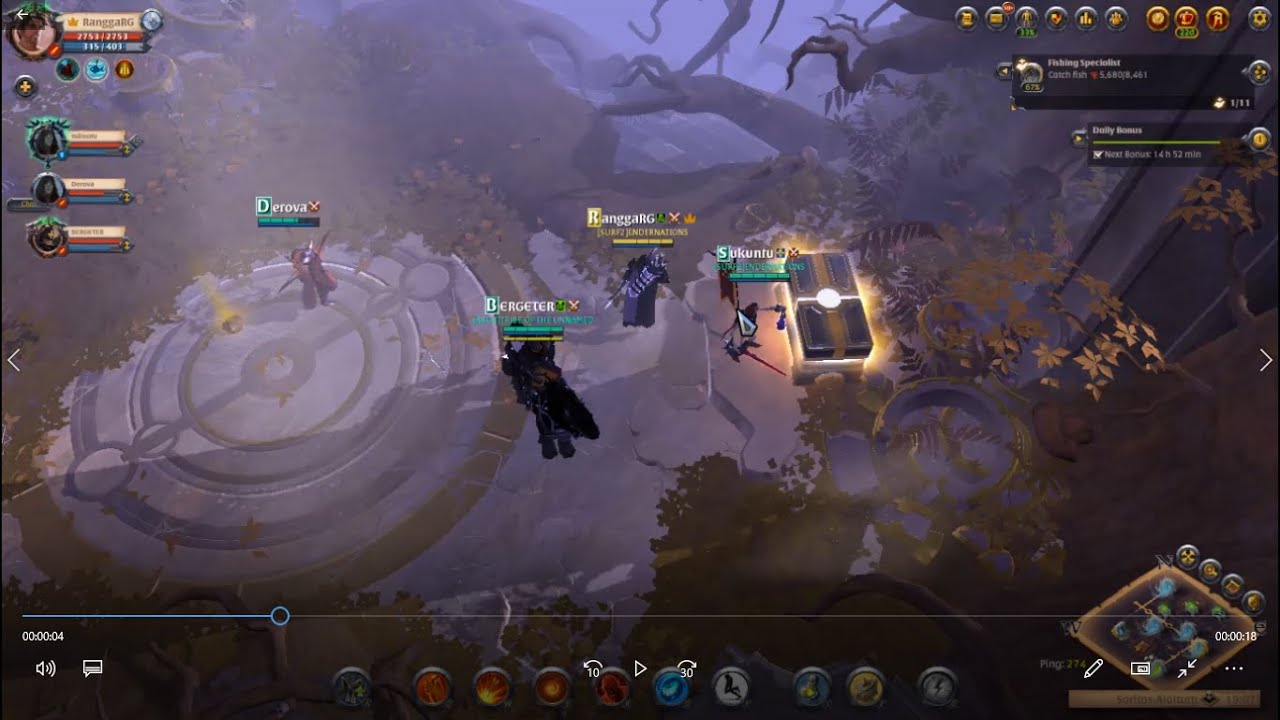 ALBION ONLINE - AVALONIAN CHEST RARE & LEGENDARY #4 - YouTube