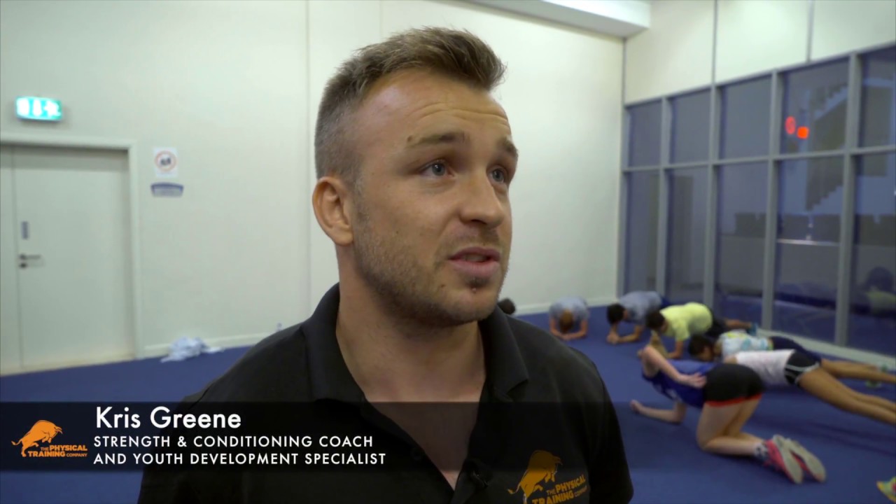 S & C Feature: Kris Greene & Speedo Swim Squads - YouTube