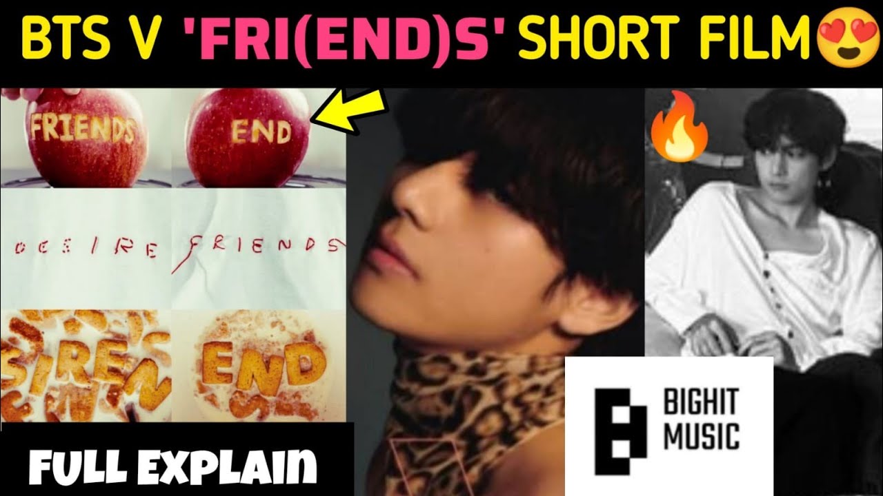 OMG!😳 BTS V 'FRI(END)S' SHORT FILM 😍 | v friends short film#btsv# ...