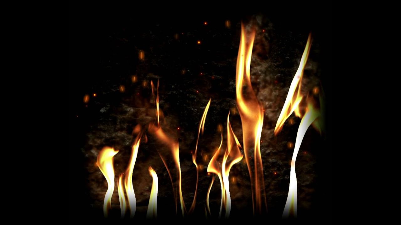 fire animation - YouTube