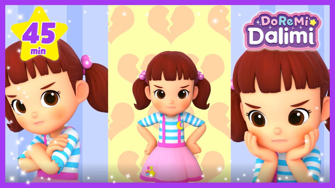 Dalimi’s Most Popular Episodes🩷ㅣ45min | Cartoon and K-toy | Animation ...
